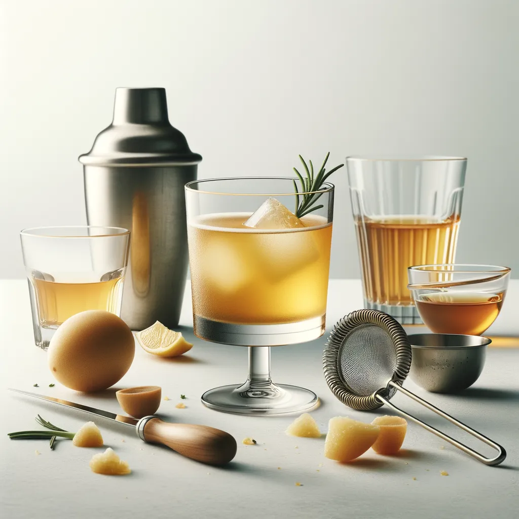 Scotch Sour Cocktail Recipe - Ingredients, Tips, and Variations - BarBot Blog
